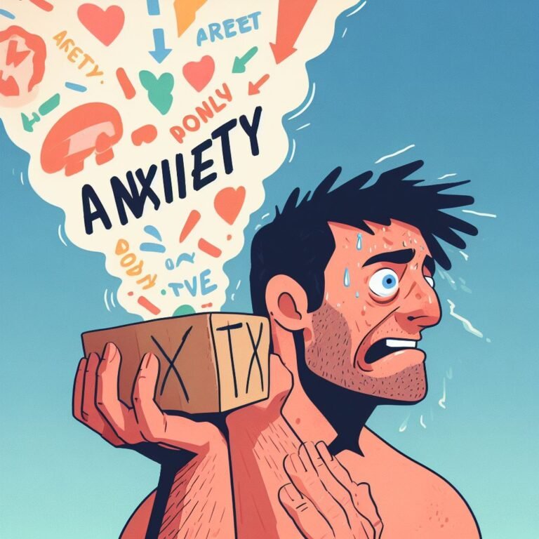 6 Best Anxiety Similes That Describe your Feelings - Maryum's Blog